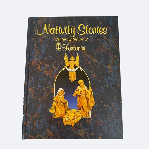 Accents | Nativity Stories Featuring The Art Of Fontanini Hardcover ...